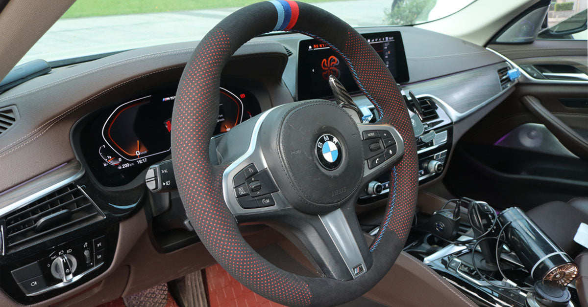 Custom Steering Wheel Covers – LQTENLEO