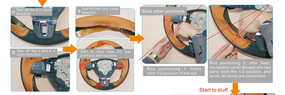 How to Install Steering Wheel Cover – LQTENLEO